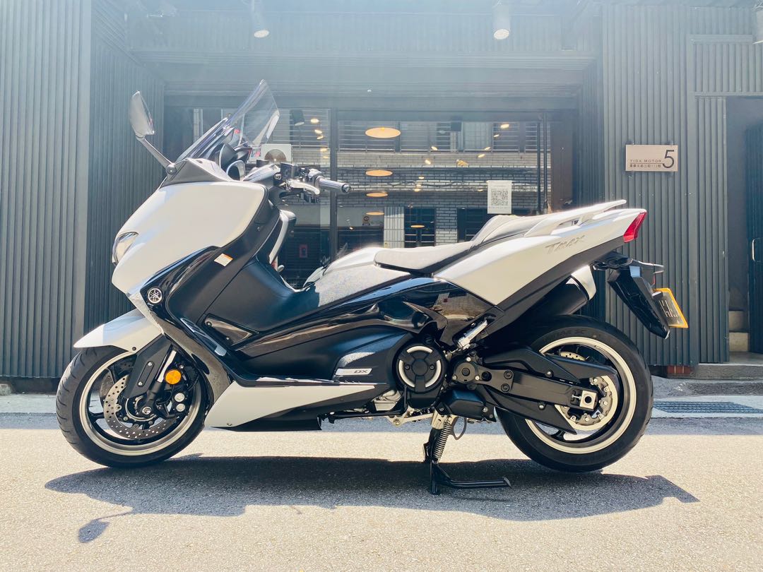 2019年 Yamaha Tmax 530 DX ABS 只跑兩千多 可分期 免頭款 歡迎車換車 黃牌 大羊, 機車, 重機在旋轉拍賣