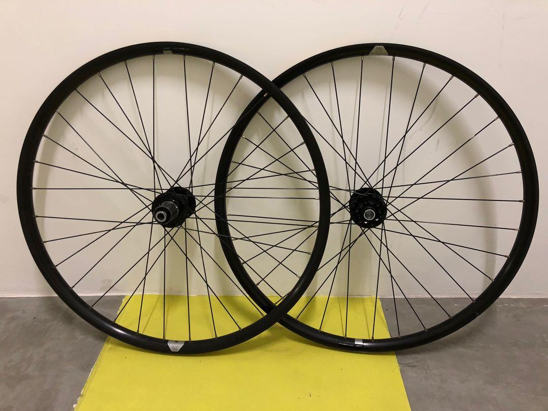 Mavic Open Pro UST Tubeless Rims Road Disc Gravel Bike