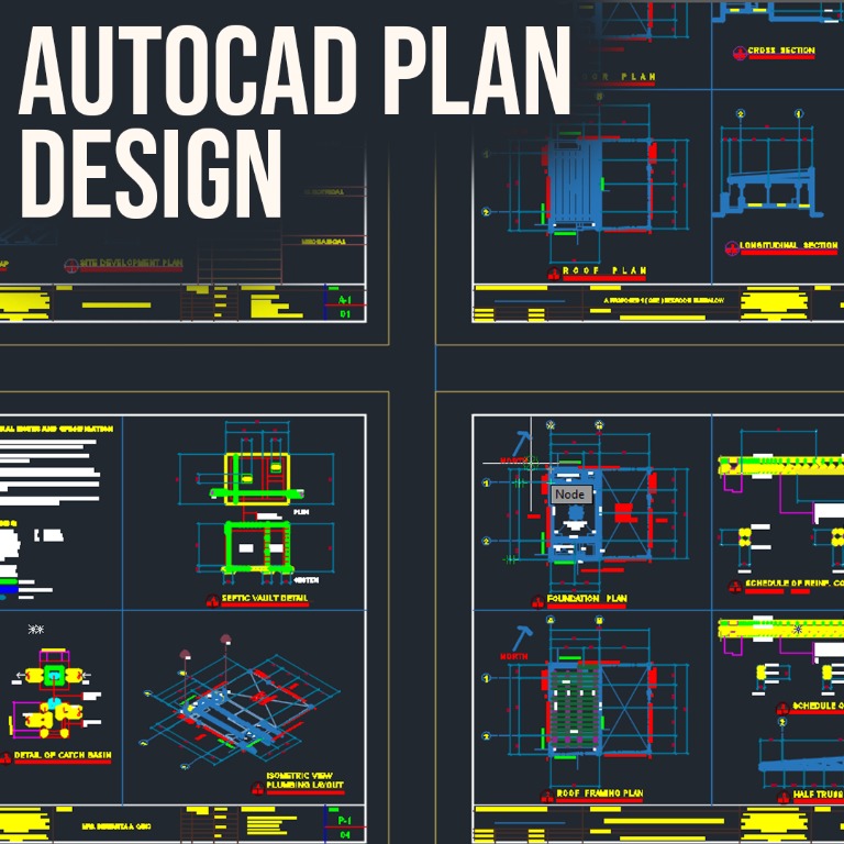 Complete Working Drawing, AutoCAD Plan for Permits, SketchUp Modelling ...