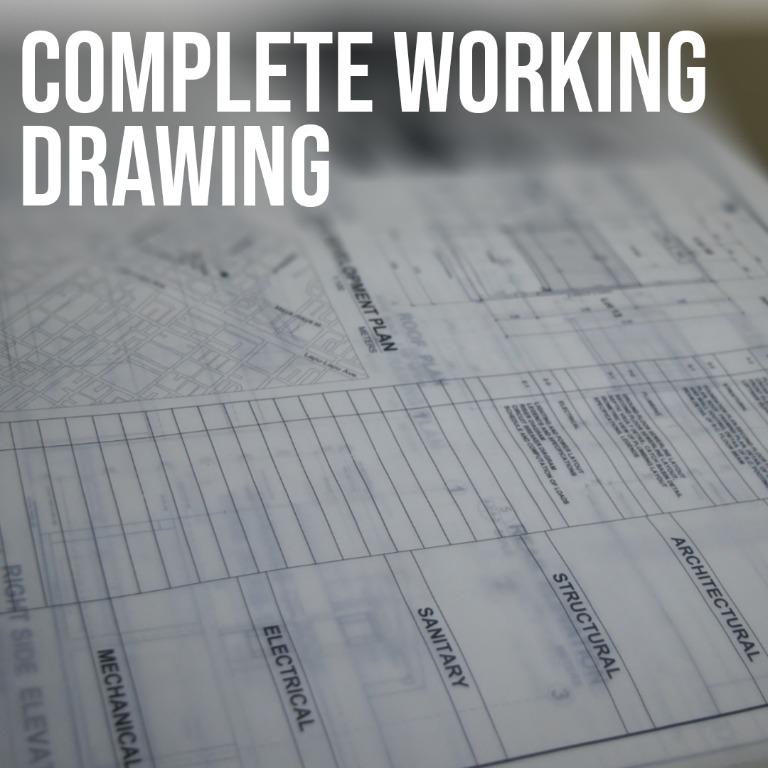Complete Working Drawing, AutoCAD Plan for Permits, SketchUp Modelling ...