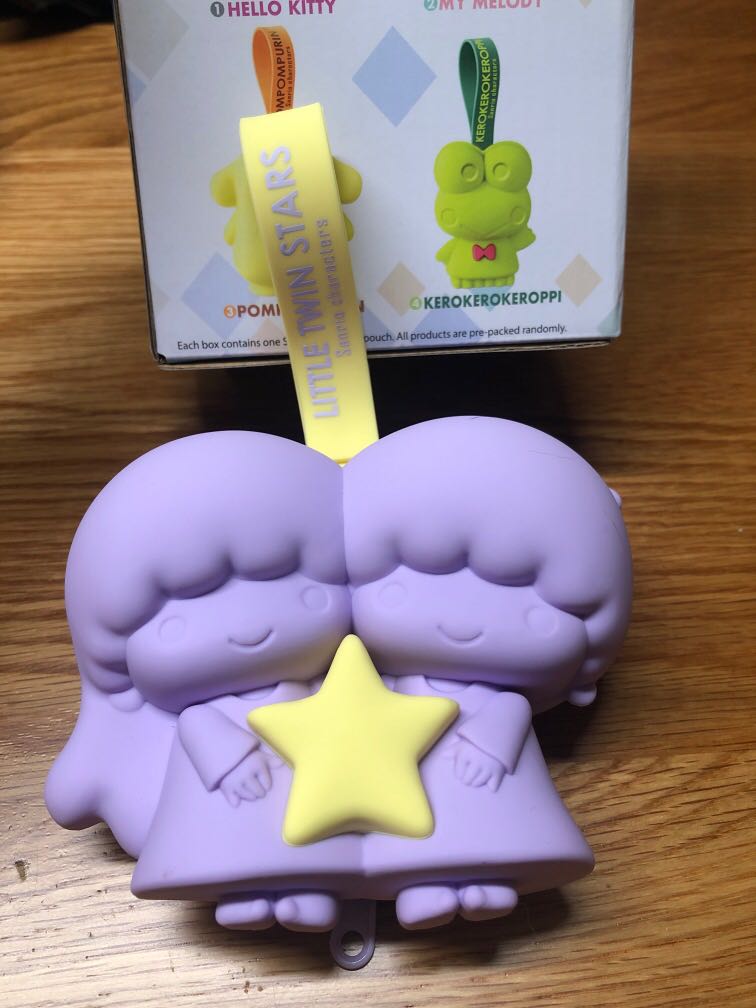 711 Sanrio Character Pouch Little Twin Stars, Hobbies & Toys, Toys ...