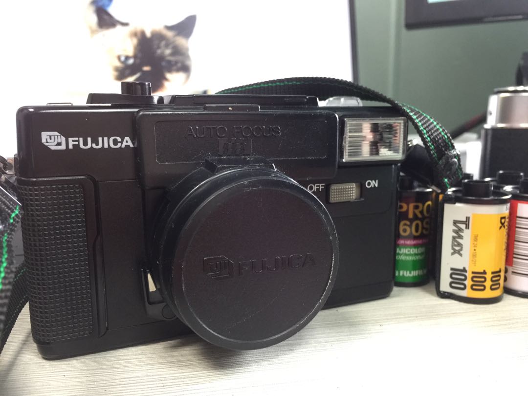 Fujica Auto-7 Date Camera 傻瓜機/菲林相機 Point and Shoot Camera (1981) $780 ...