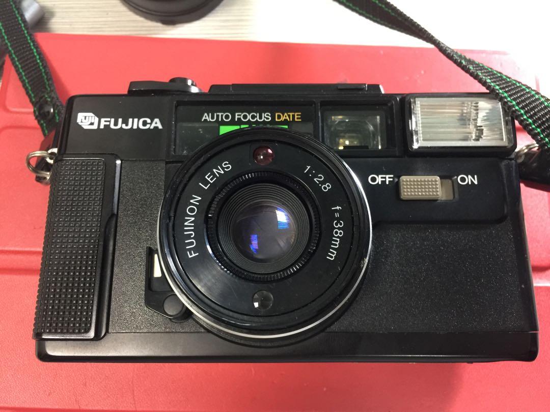 Fujica Auto-7 Date Camera 傻瓜機/菲林相機 Point and Shoot Camera (1981) $780 ...