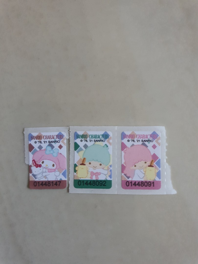 7 eleven stickers, Tickets & Vouchers, Vouchers on Carousell