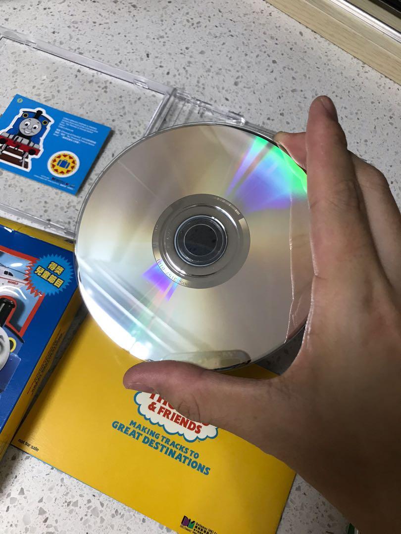 絕版 正版 Thomas &Friends VCD VOL.1, 興趣及遊戲, 收藏品及紀念品, 明星周邊 - Carousell