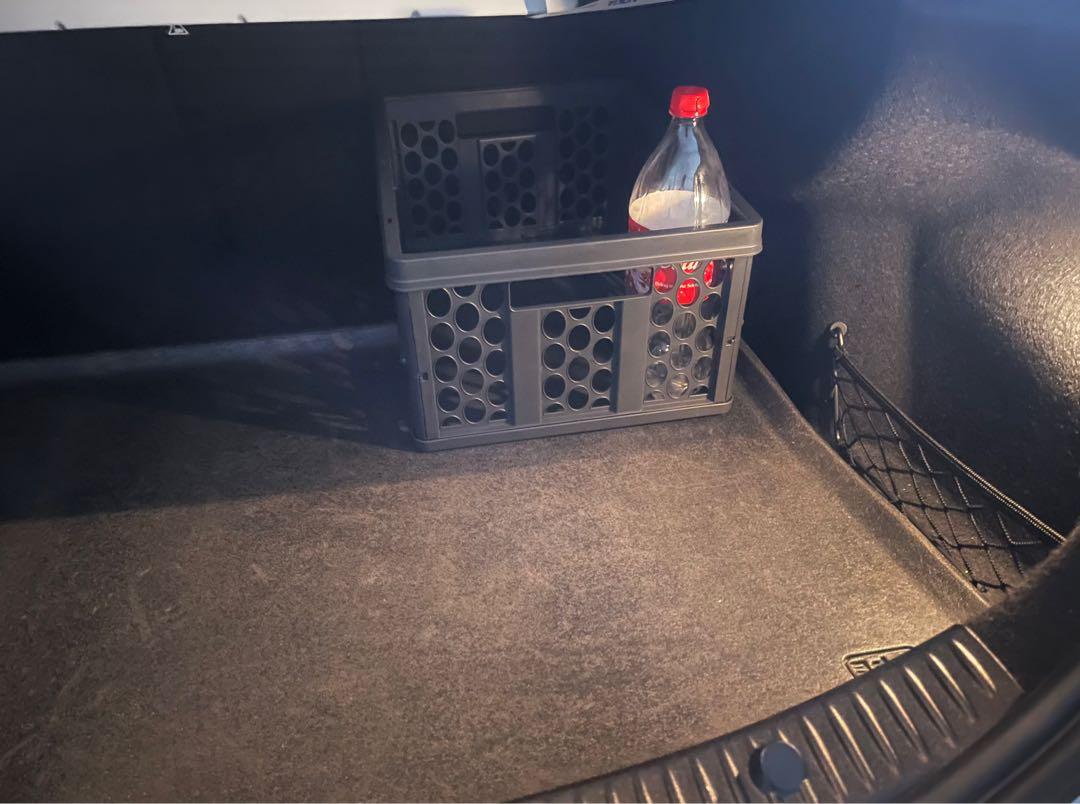 ⭐️ NEW, [Original] “Mercedes-Benz” Collapsible Shopping Crate (or ...