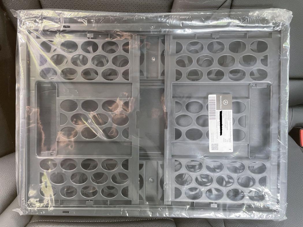 ⭐️ NEW, [Original] “Mercedes-Benz” Collapsible Shopping Crate (or ...