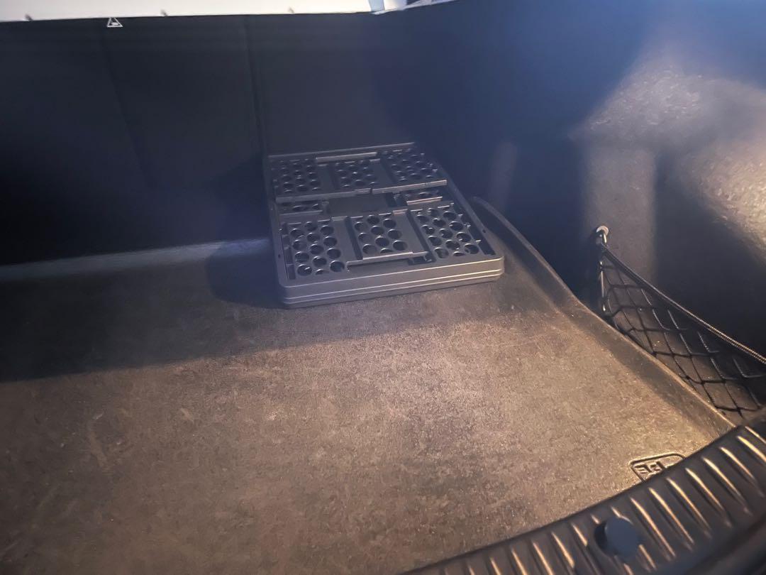 ⭐️ NEW, [Original] “Mercedes-Benz” Collapsible Shopping Crate (or ...