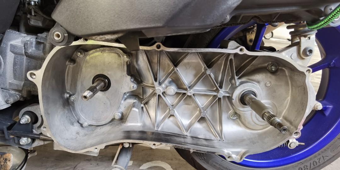 Aerox CVT Bearing replacment service, Motorcycles, Motorcycle ...