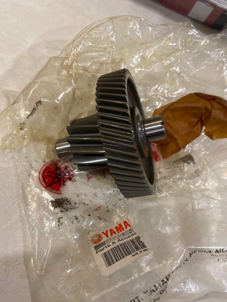 AEROX ORIGINAL STOCK GEARBOX, Motorcycles, Motorcycle Accessories on ...