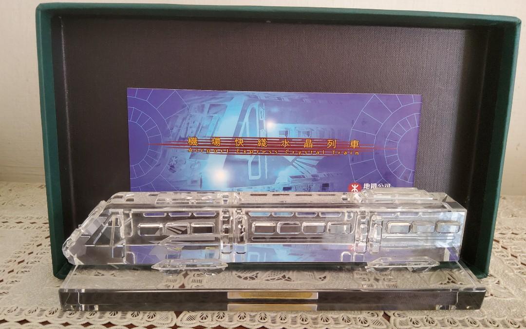 Train Model, Airport Express Crystal Train, Hobbies & Toys, Memorabilia ...