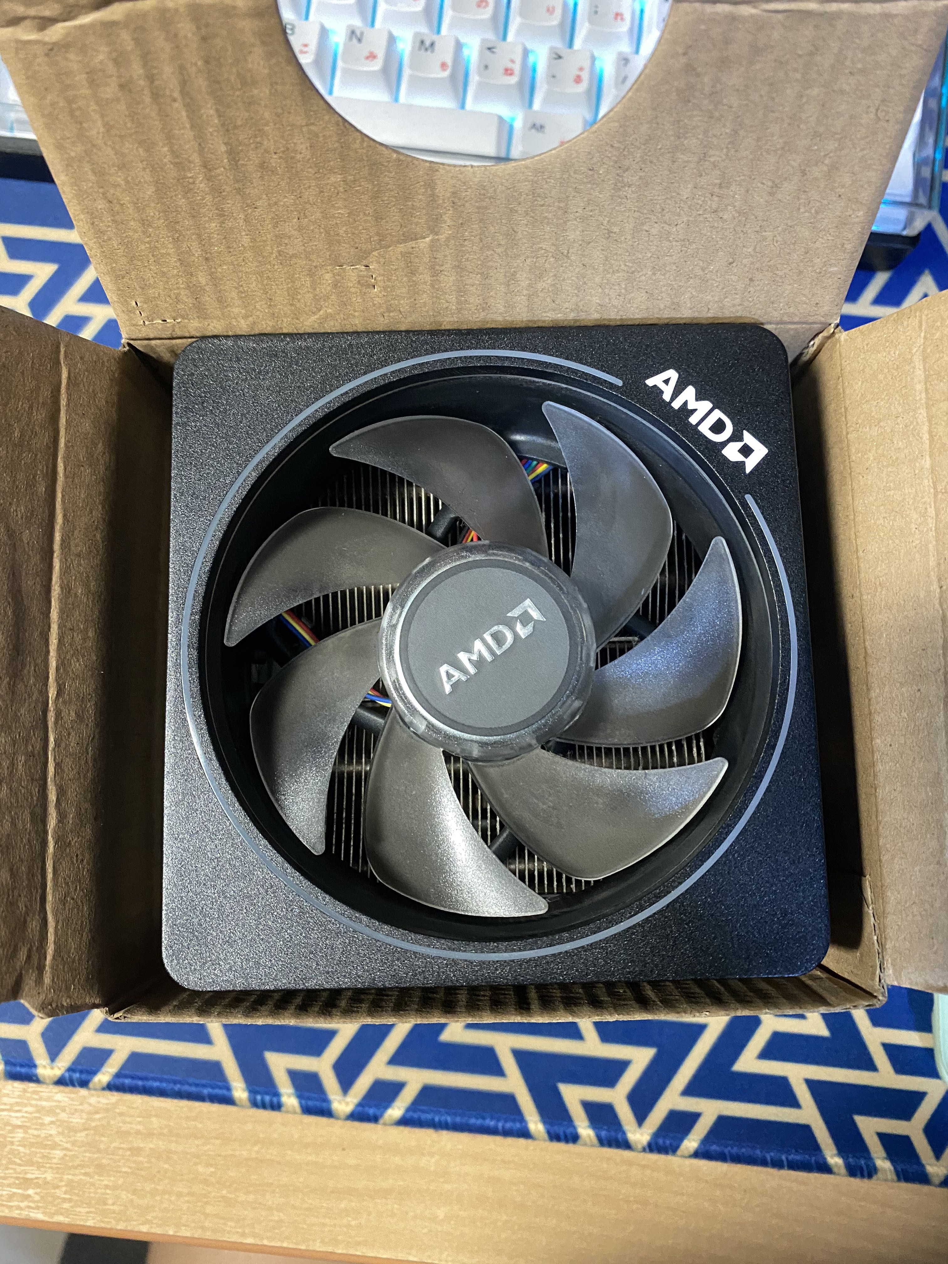 wraith prism Amd ryzen air cooler cpu fan, Computers & Tech, Parts ...