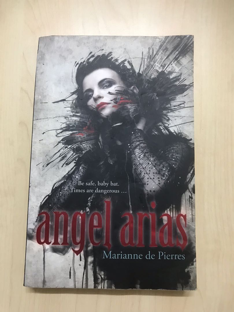 Angel Arias - Marianne de Pierres, Hobbies & Toys, Books & Magazines, Storybooks on Carousell