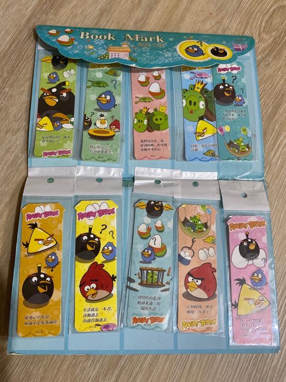Angry Bird Bookmark, Hobbies & Toys, Stationery & Craft, Other ...