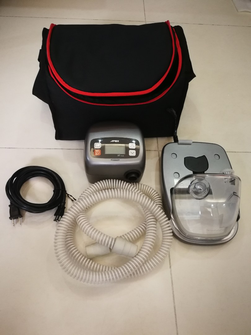 APEX XT Auto Travel CPAP Machine, Health & Nutrition, Medical Supplies ...