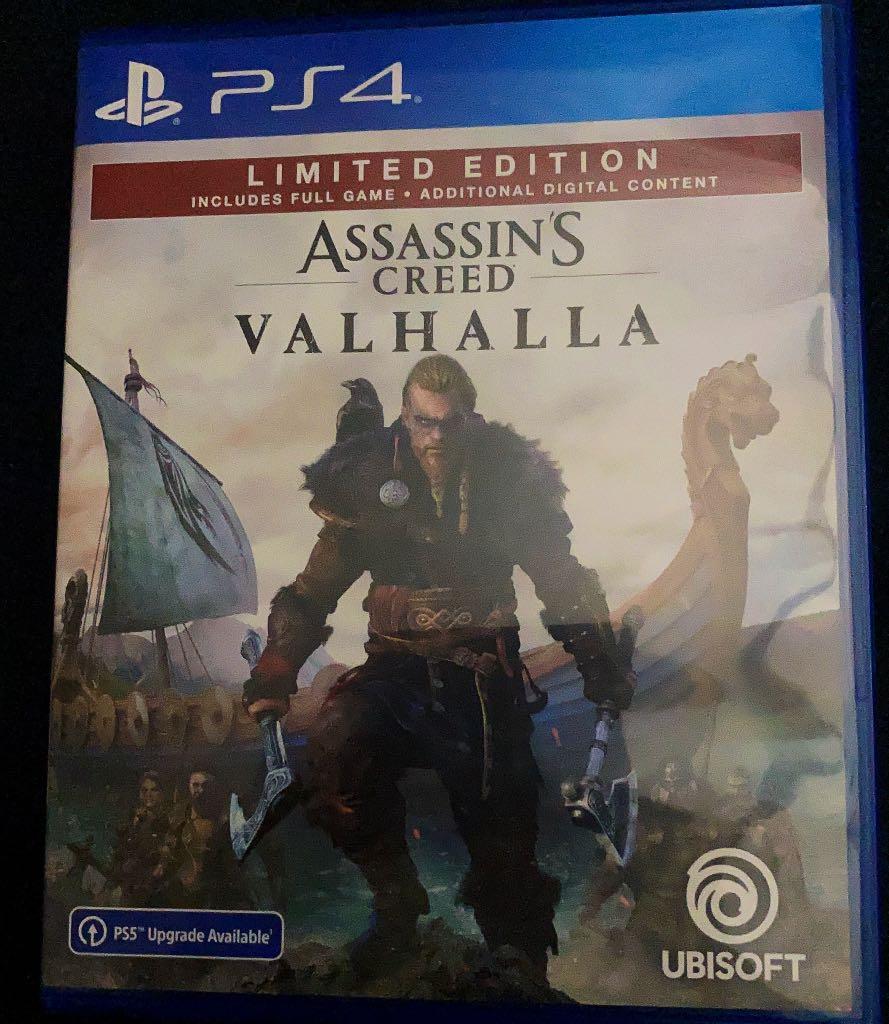Assassins creed Valhalla, Video Gaming, Video Game Consoles ...