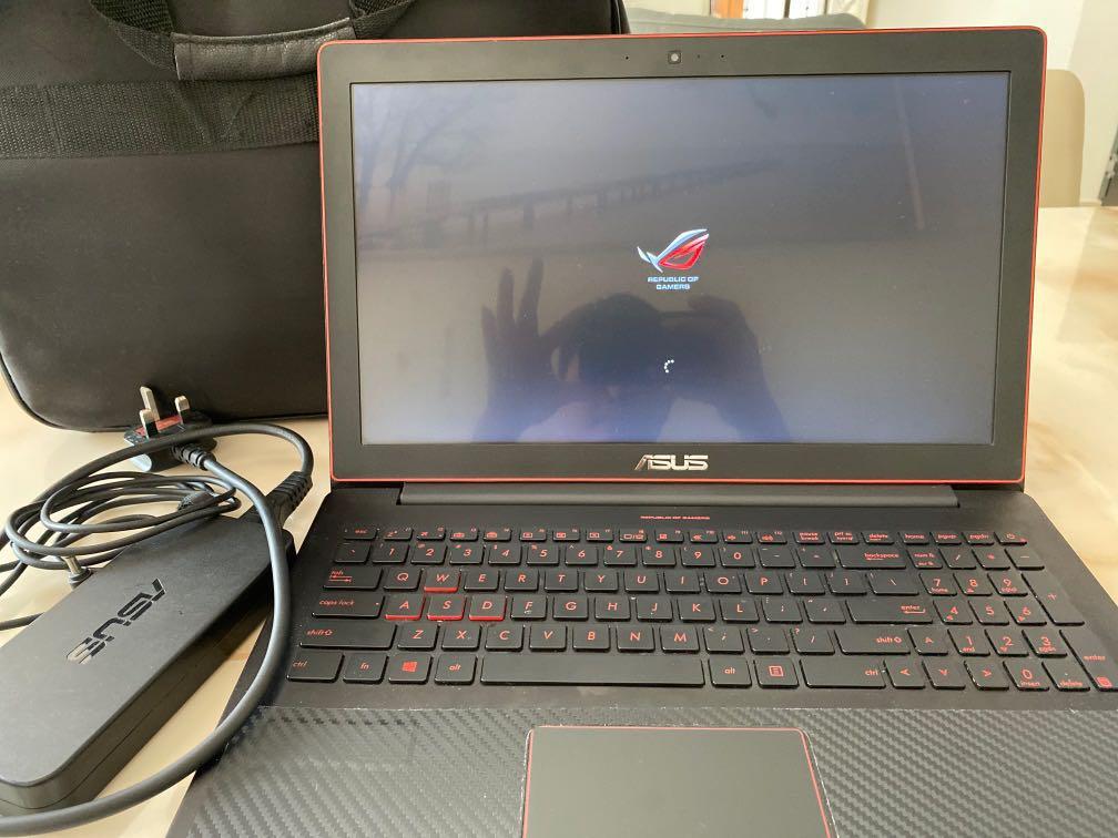 Asus ROG G501V, Computers & Tech, Laptops & Notebooks on Carousell