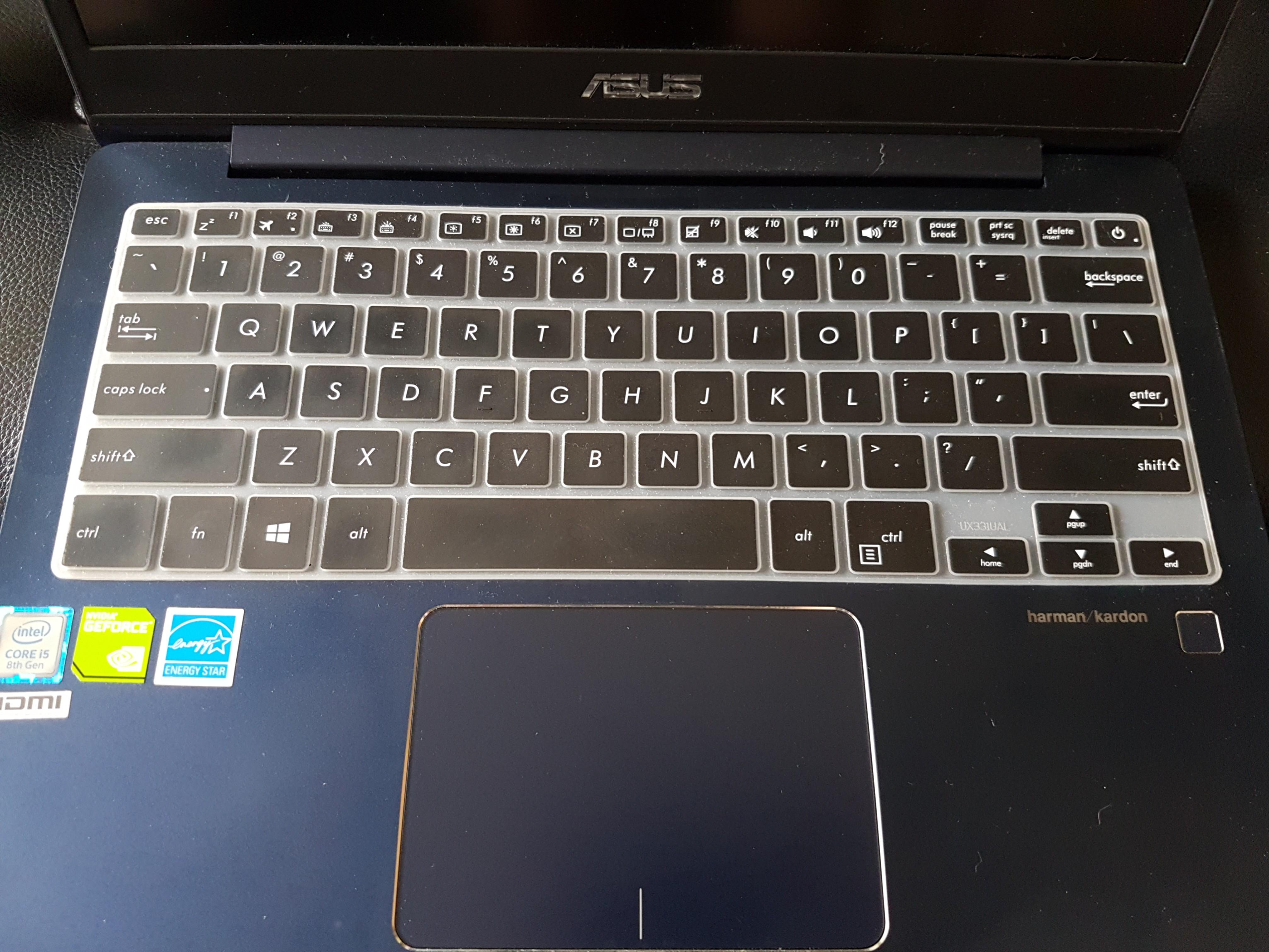 ASUS Zenbook 13 UX331U Notebook PC, Computers & Tech, Laptops ...