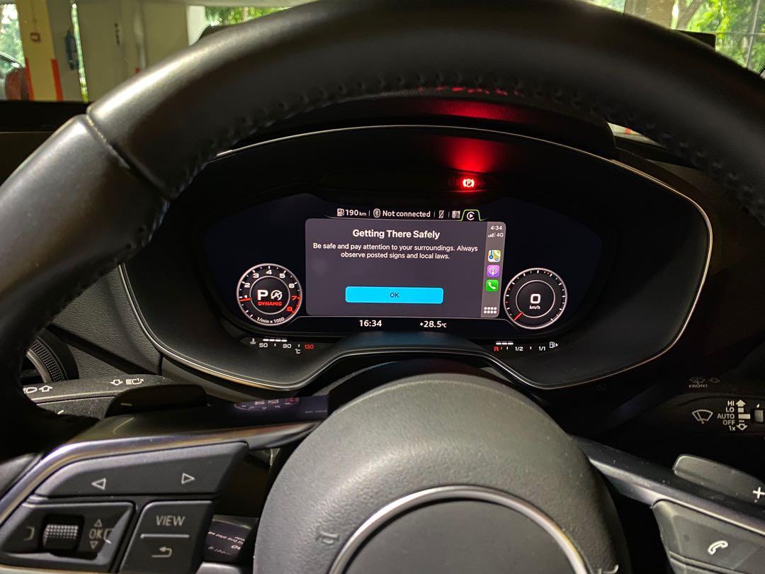 Audi TT / A6 C7.5 / Q7 Smartphone interface activation (carplay ...