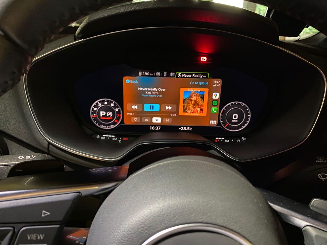 Audi TT / A6 C7.5 / Q7 Smartphone interface activation (carplay ...