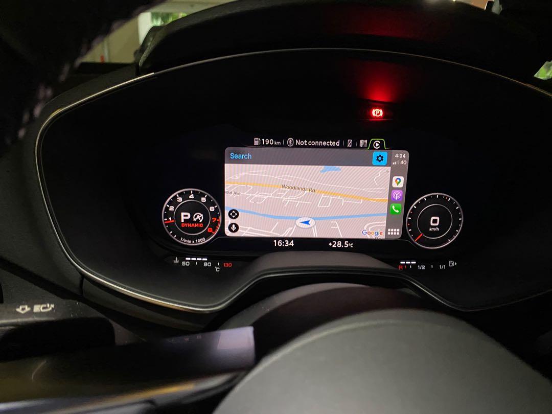 Audi TT / A6 C7.5 / Q7 Smartphone interface activation (carplay ...