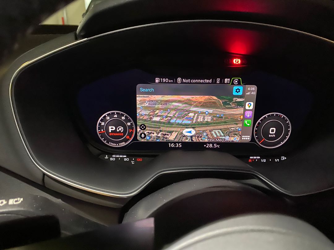 Audi TT / A6 C7.5 / Q7 Smartphone interface activation (carplay ...