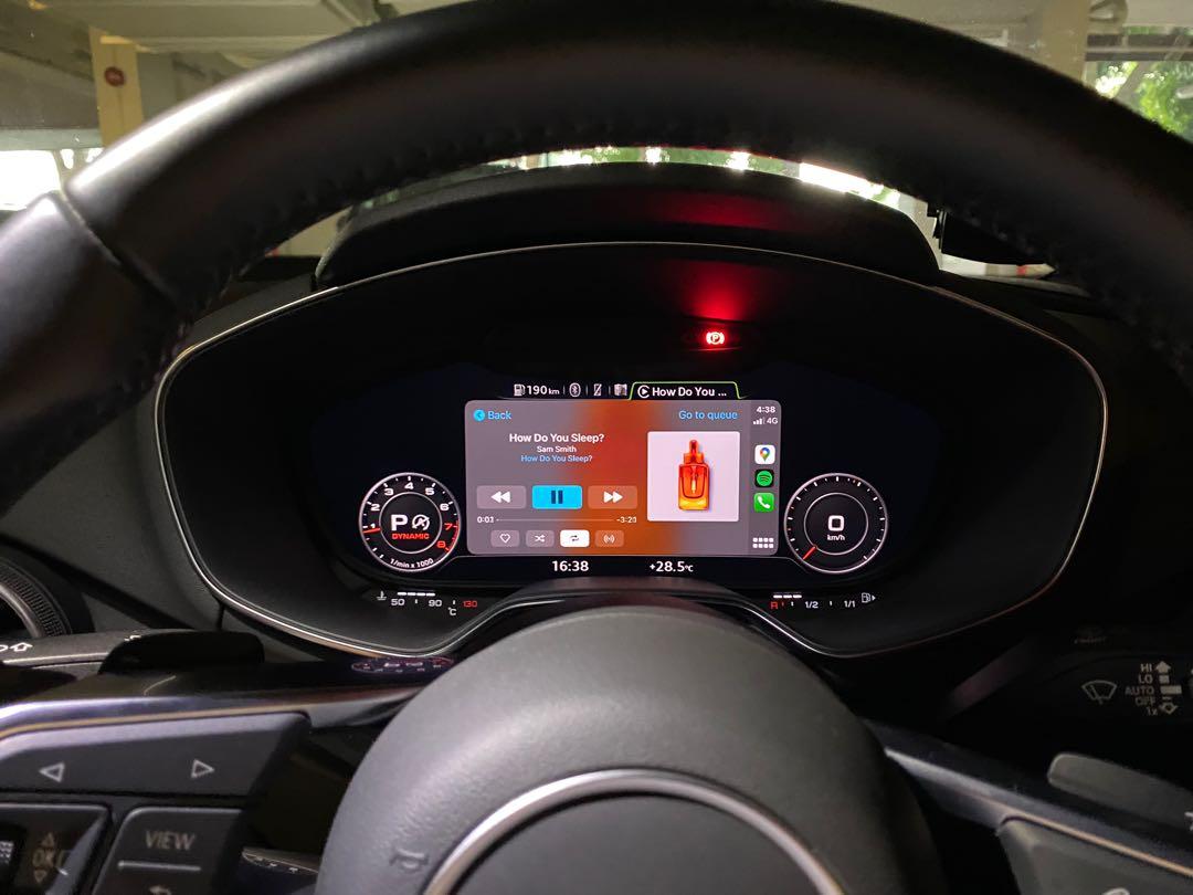 Audi TT / A6 C7.5 / Q7 Smartphone interface activation (carplay ...