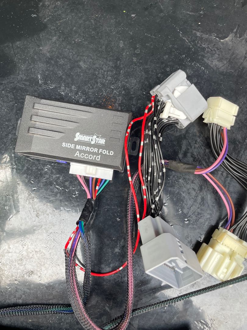 Auto fold side mirror, Car Accessories, Electronics & Lights on Carousell