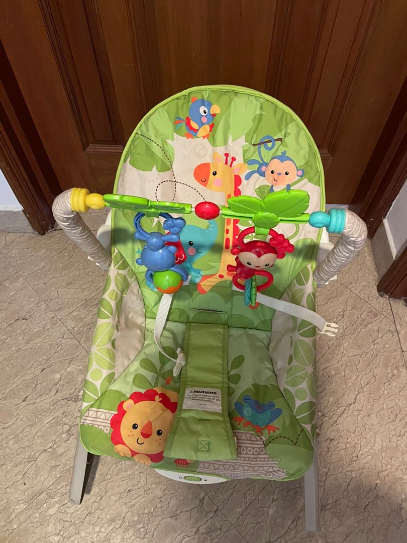 Fisher price Baby Rocker, Babies & Kids, Infant Playtime on Carousell