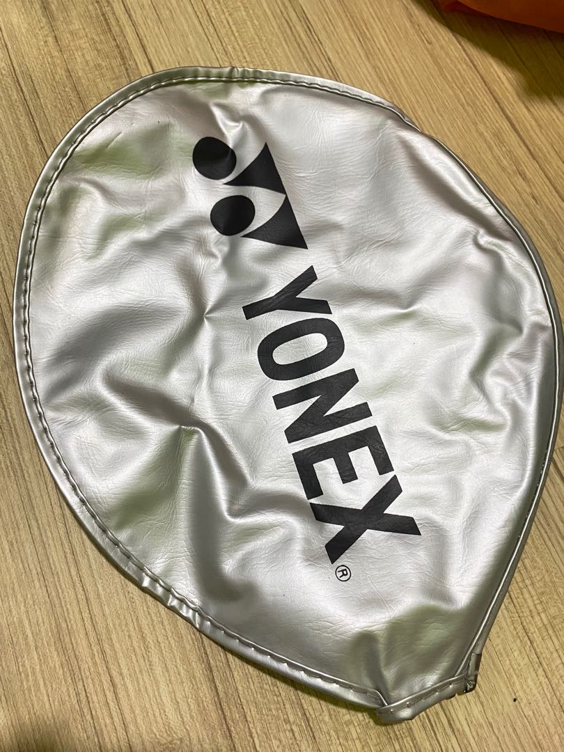 Badminton racket cover Yonex, Sports Equipment, Sports & Games, Racket ...