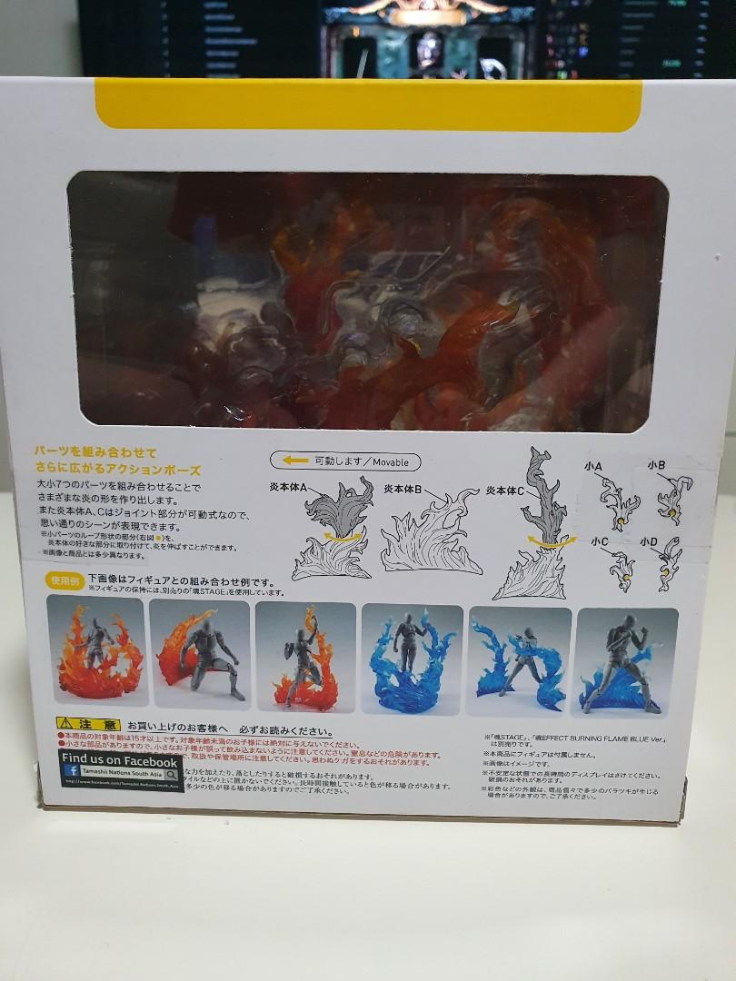 Bandai burning red flame effect, Hobbies & Toys, Toys & Games on Carousell