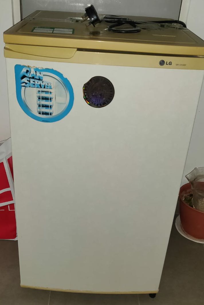 Bar Fridge 130L good condition at NTU, TV & Home Appliances, Other Home ...