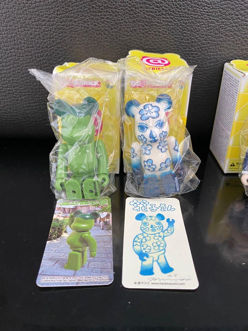 Bearbrick series 36 rare secret Mifune Takashi illustrations, Jam home ...