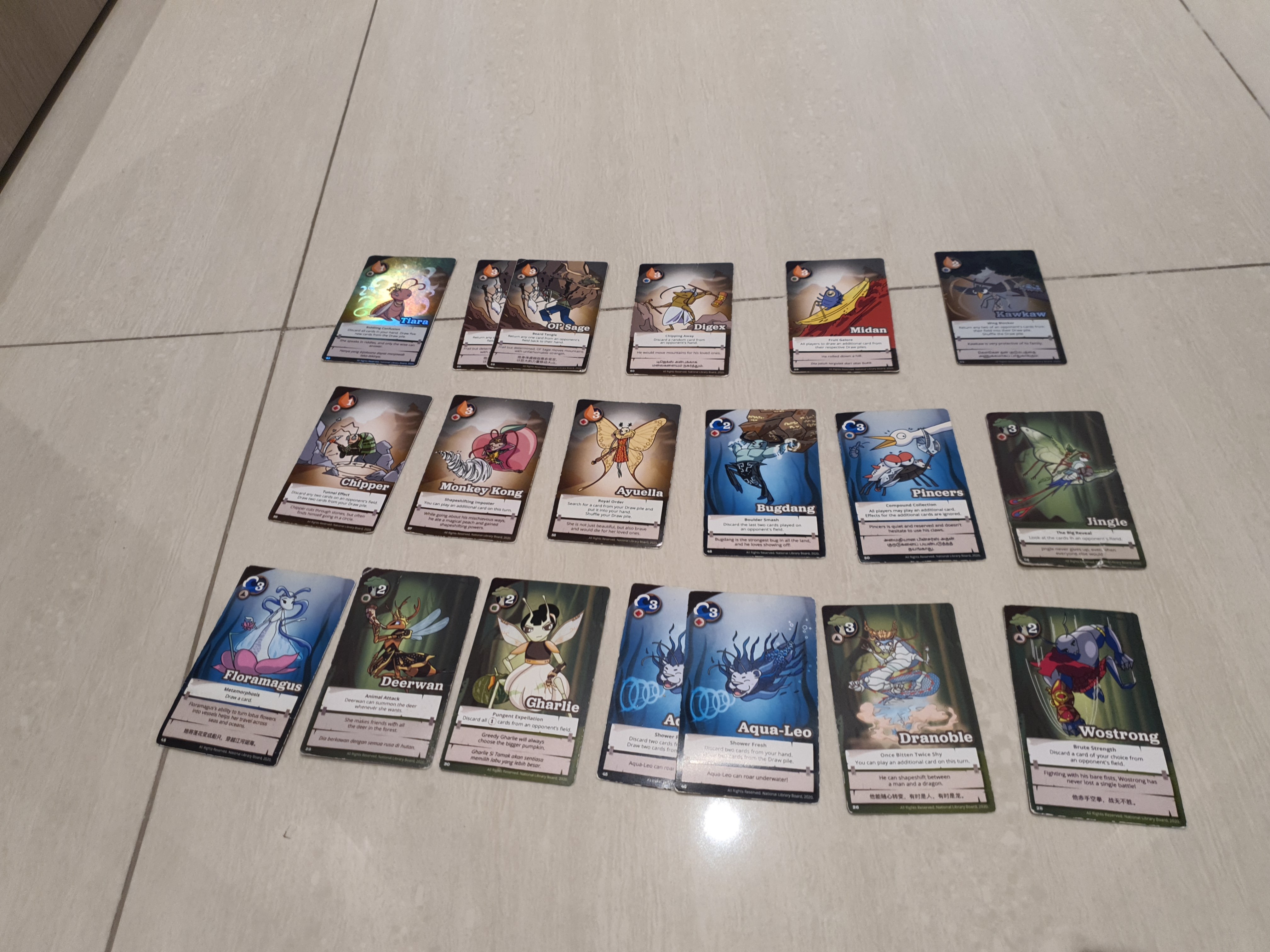 Book Bug Cards - WTT, Hobbies & Toys, Toys & Games on Carousell