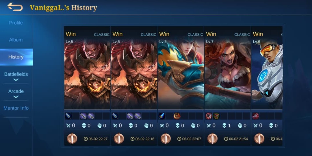 Boost Win Rate MLBB, Video Gaming, Video Games, Others on Carousell