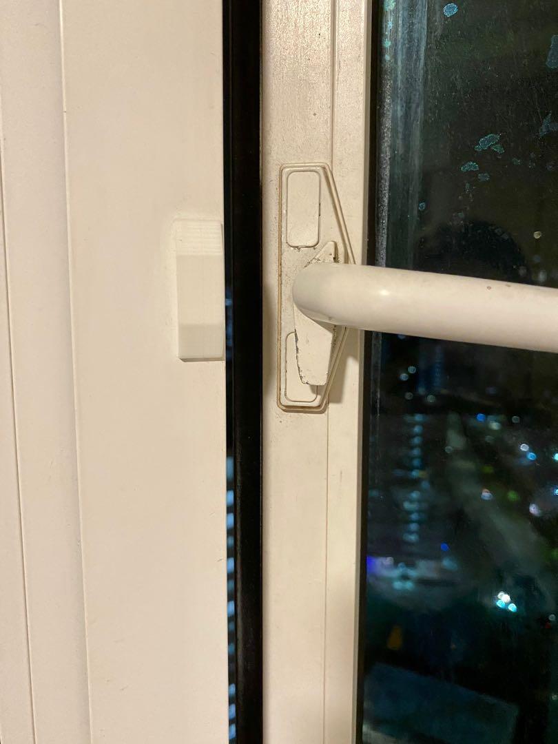 [Brand New,3D Printed]: HDB Window Stopper, Furniture & Home Living ...