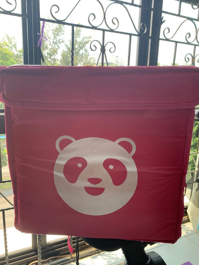 Brand new foodpanda delivery bags, Everything Else on Carousell