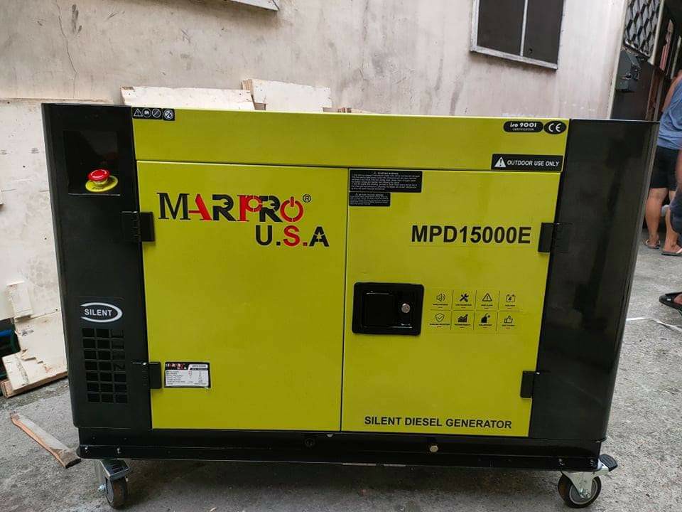 Brand New Marpro USA Diesel Generator MPD15000E, Commercial ...