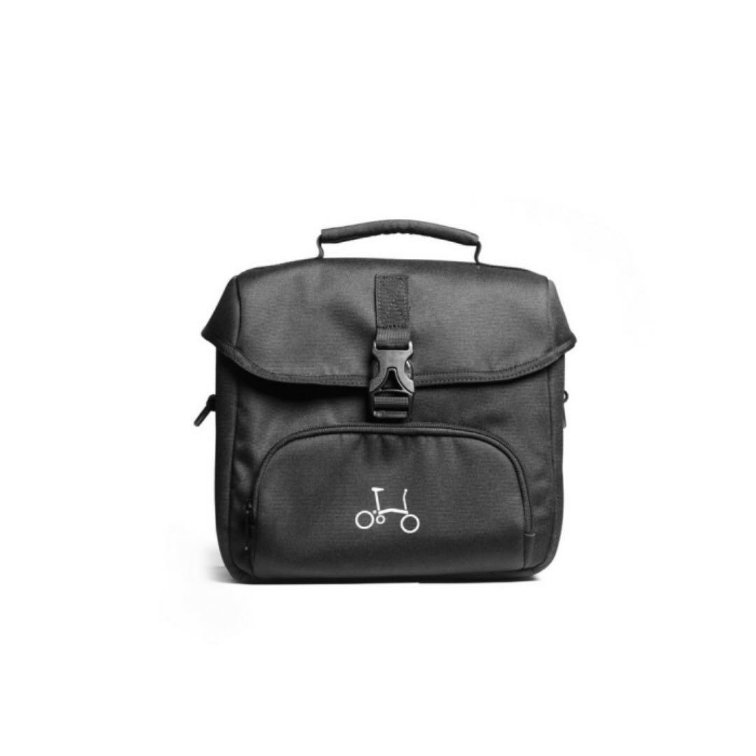 [PRE-ORDER] Brompton Front Bag NEW (Custom Black) Bracket built-in ...