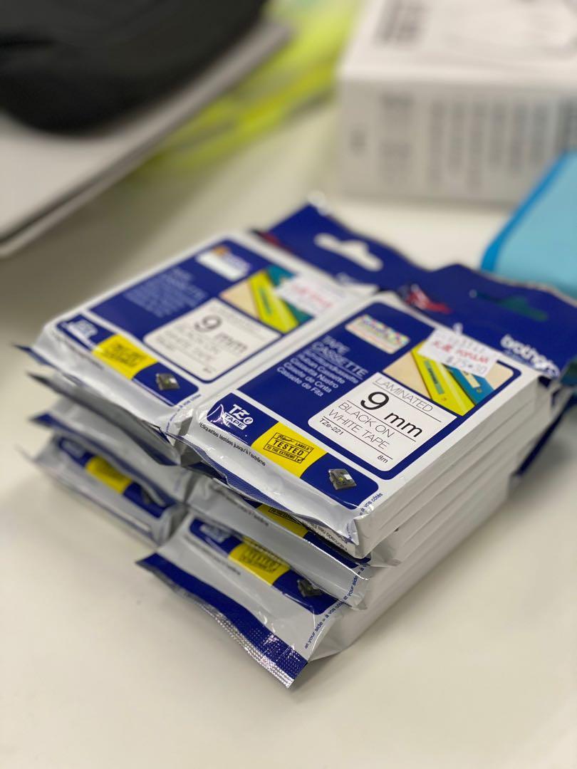 Brother - 9mm Laminated Tape, Everything Else on Carousell