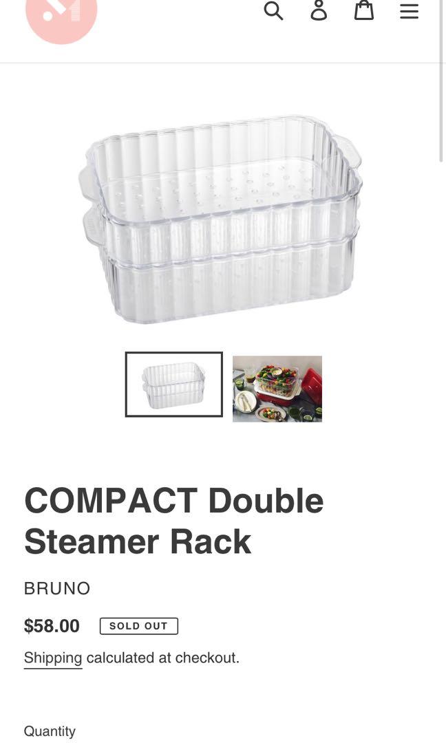 Bruno steamer rack, Furniture & Home Living, Kitchenware & Tableware ...