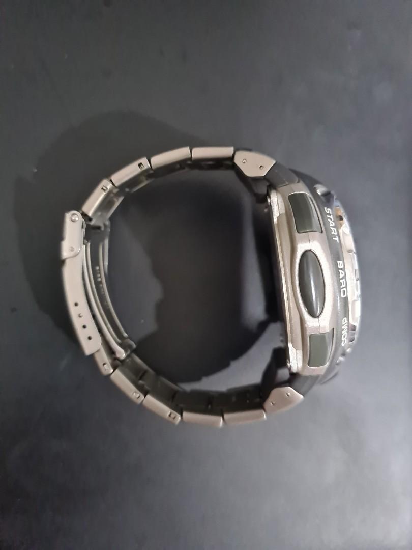 Casio SPF-40 Sea-Pathfinder, Men's Fashion, Watches & Accessories ...