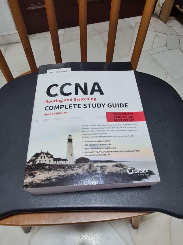 Ccna Routing And Switching Hobbies And Toys Books And Magazines Textbooks On Carousell