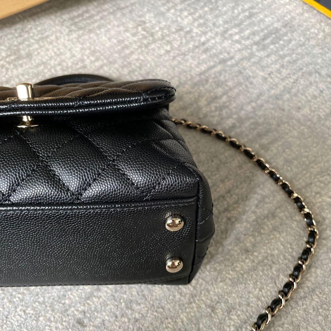 Chanel Coco Handle Extra Mini, Luxury, Bags & Wallets on Carousell