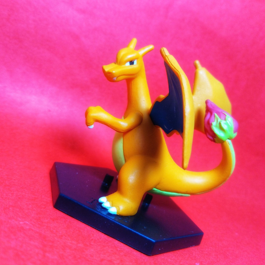 CHARIZARD - Japan Exclusive Yoshinoya Pokemon Figure, Hobbies & Toys ...