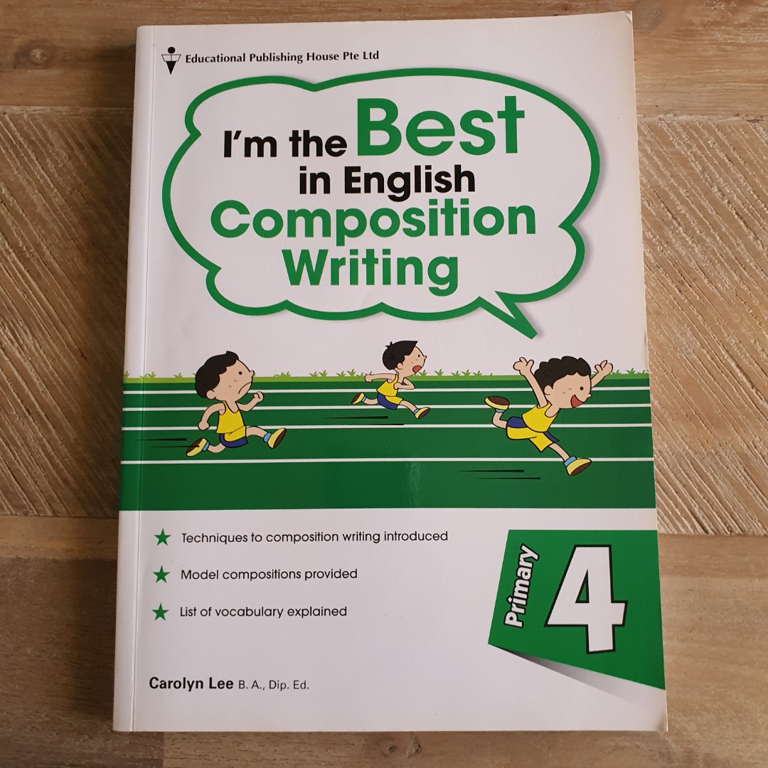 Composition writing for P4, Hobbies & Toys, Books & Magazines ...