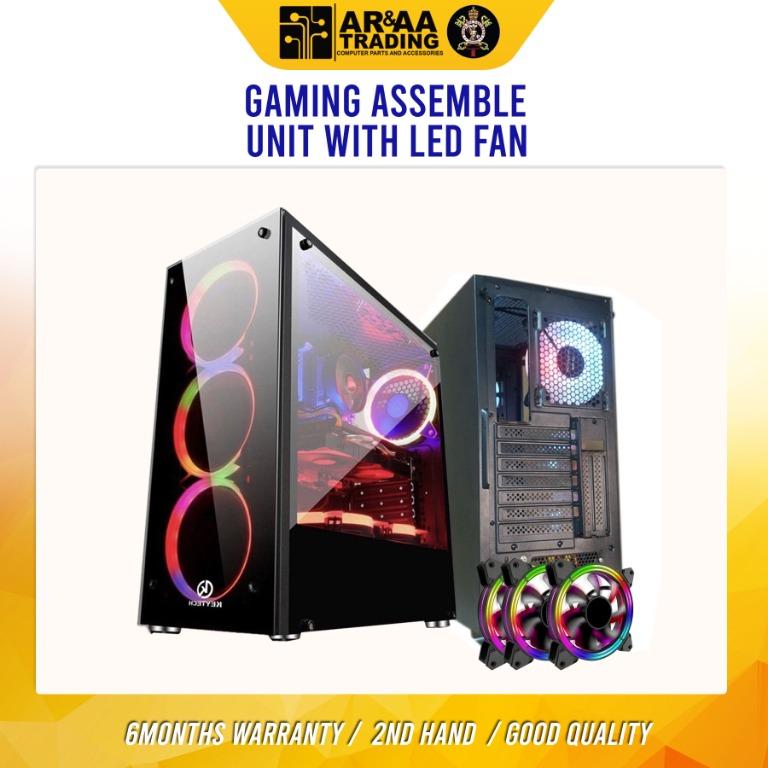Computer Package Desktop CPU Intel Core I3 3.60ghz 4gb 320gb Gaming ...