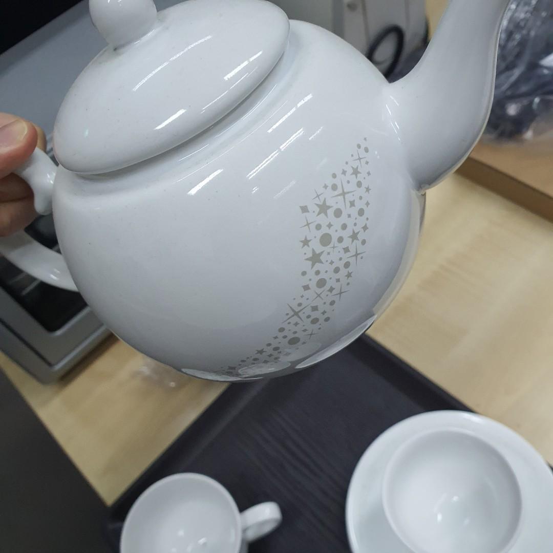 Corelle Tea set, Furniture & Home Living, Kitchenware & Tableware ...