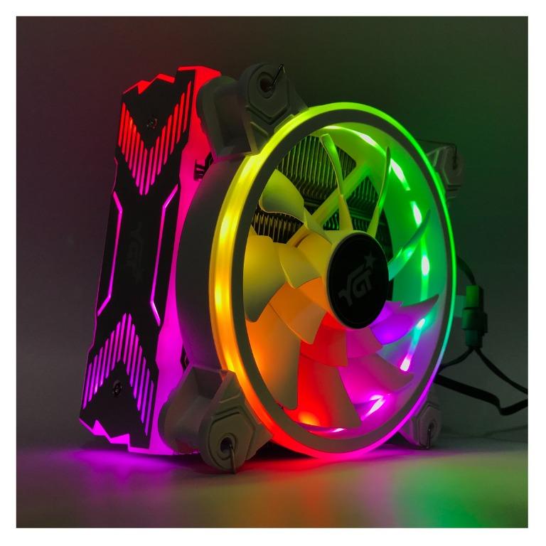 CPU COOLER (CLA4200 PLUS) WHITE, YGT MOVING LIGHT, Computers & Tech ...