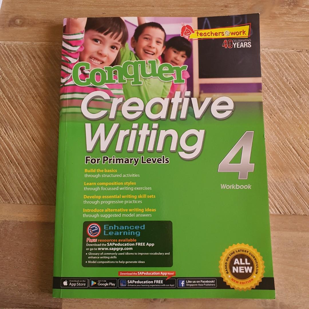 Creative Writing for Primary 4, Hobbies & Toys, Books & Magazines ...